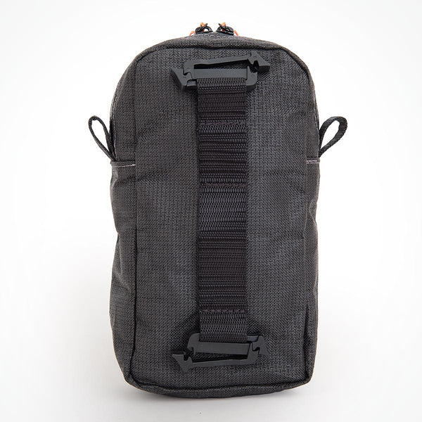 Hip Belt Pocket for backpacks - OrangeBrown