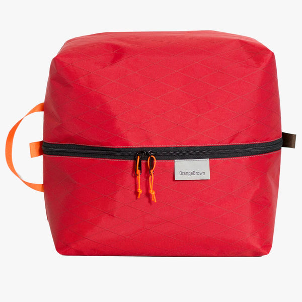 Packing Cube - Medium - 5 Litre - OrangeBrown